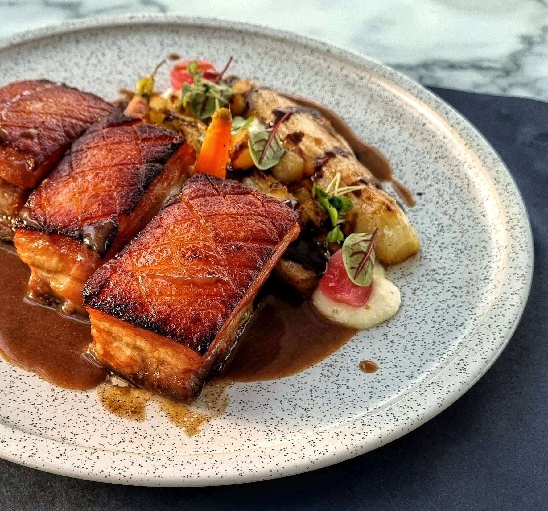 Smoked Pork Belly - Eugene Charalampous